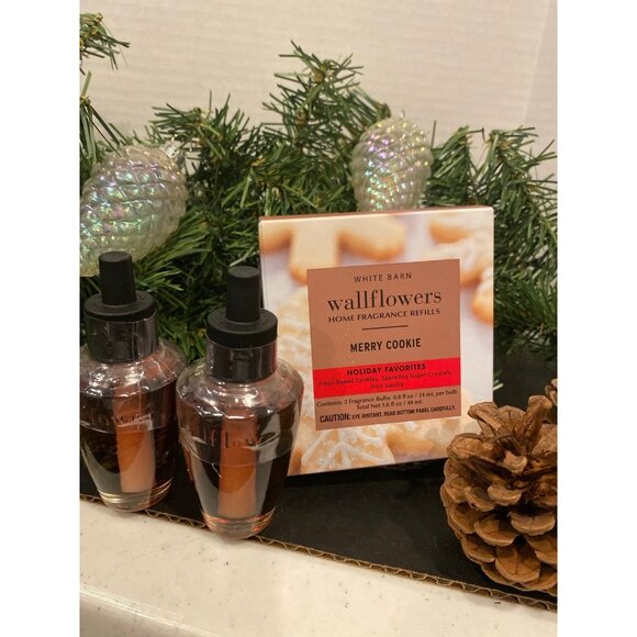 Bath & Body Works | Accents | Bath Body Works Merry Cookie New ...